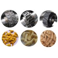 China Stainless Steel Bugle Snacks Making Machine for Frying Corn Chips Superior Performance for sale