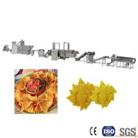China Automatic Multi Shape Frying Snack Chips Food Processing Line Web www.fldmachine.com for sale