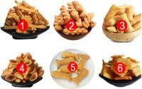 China Automatic Multi Shape Frying Snack Chips Food Processing Line Web www.fldmachine.com for sale
