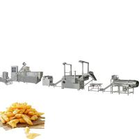 China Automatic Stainless Steel Tortilla Chips Doritos Triangle Corn Chips Making Machine Tortilla Machine for sale