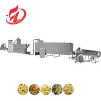 China Automatic Maize Puff Corn Rice Snacks Food Making Machine Puff Corn Extruder for sale