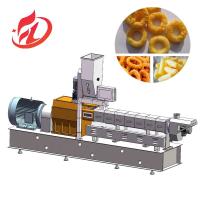 China Electricity Core Components Corn Puff Snack Machine for Snack Production in Benin for sale