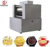 China Corn flakes making machine whole line cost Cheese ball corn snacks processing line for sale