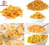 China Corn flakes making machine whole line cost Cheese ball corn snacks processing line for sale