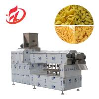 China 100kg/h Automatic pasta macaroni spaghetti machine Macaroni Pasta Making Machine for sale