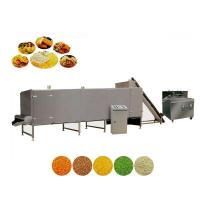China Breadcrumb Maker Panko Bread Crumbs Extruder Production Line / Processing Line for sale