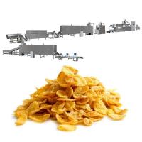 China Corn Flakes Machine Full Automatic Crispy Maize Chocos Corn Flakes Breakfast Cereals Processing Production Line Making Machine for sale