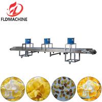 China Corn Flakes Machine Full Automatic Crispy Maize Chocos Corn Flakes Breakfast Cereals Processing Production Line Making Machine for sale