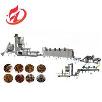 China Automatic Floating fish feed production line pellet extruder machine Floating Fish Feed Machine for sale
