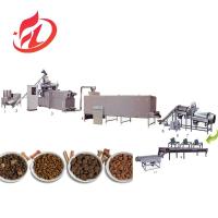 China Automatic Aquatic Floating Sinking Fish Feed Processing Machine for 2500 KG Capacity for sale