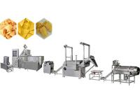 China Extrusion Multi-Shape Frying Snack Chips Production Line with Motor Core Components for sale