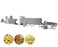 China 1500 KG Capacity Small Automatic Puffed Corn Stick Processing Extruder for Snacks for sale