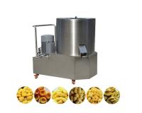 China 1500 KG Capacity Small Automatic Puffed Corn Stick Processing Extruder for Snacks for sale