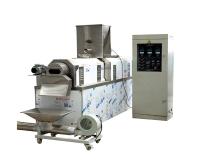 China 1500 KG Capacity Small Automatic Puffed Corn Stick Processing Extruder for Snacks for sale