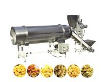 China 1500 KG Capacity Small Automatic Puffed Corn Stick Processing Extruder for Snacks for sale