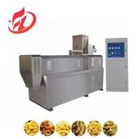 China Automatic Hot sale puff making machine corn extruder machine  puff corn snack make machine for sale