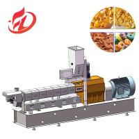 China Automatic Breakfast Cereal Corn Flakes Snack Food Extruder Machine Production Processing Line for sale