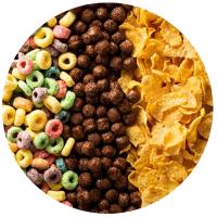 China Automatic Breakfast Cereal Corn Flakes Snack Food Extruder Machine Production Processing Line for sale