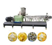 China Breakfast Cereal Production Line Corn Flakes Making Machine for sale