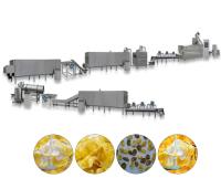 China 2021 Multifunctional Industrial Corn Flake Making Machine for Tasty Breakfast Cereal for sale