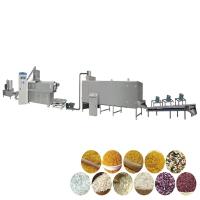 China Nutritional Rice Making Machine Automatic Fortified Rice Processing Line with Rice Powder for sale