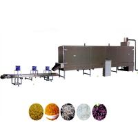 China Artificial Fortified Rice Making Extruder Plant for sale