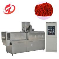 China Easy Operation Fish Feed Pellet Extruder Processing Machinery Line for Production for sale