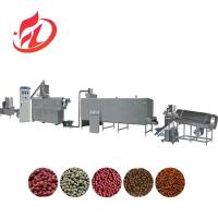 China Easy Operation Fish Feed Pellet Extruder Processing Machinery Line for Production for sale