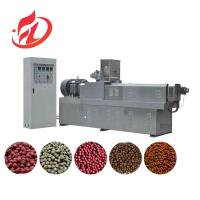China MultiFunctional Fish Feed Pellets Food Processing Machine Aquatic Floating And Sinking Fish Pellets Feed Food Extruder for sale