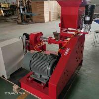 China Video Outgoing-Inspection Fish Feed Pellet Making Processing Machines for Fish Feed for sale