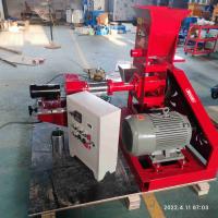 China Video Outgoing-Inspection Fish Feed Pellet Making Processing Machines for Fish Feed for sale