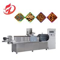 China 500kg/h pet food processing machine for sale