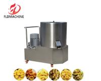 China PLC Type maize corn snack making machine  corn snack making machine puff corn snack making machine for sale