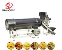 China PLC Type maize corn snack making machine  corn snack making machine puff corn snack making machine for sale