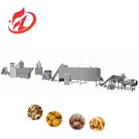 China Multi-function puffed snack food machine / Corn Puff Snack Food Extruder Making Machine for sale