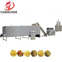 China Multi-function puffed snack food machine / Corn Puff Snack Food Extruder Making Machine for sale