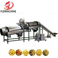 China Multi-function puffed snack food machine / Corn Puff Snack Food Extruder Making Machine for sale