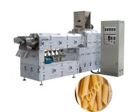 China 380v Automatic Macaroni Pasta Maker Machine for 2000 KG/hr Spaghetti Making Equipment for sale