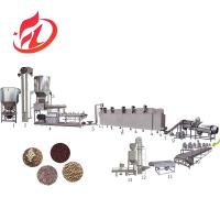 China Engineer Service Floating Fish Feed Pellet Machine for Catfish Feed Manufacturing for sale
