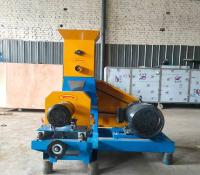 China Automatic aquatic feed pellet extruder floating fish food pellets  machine for sale