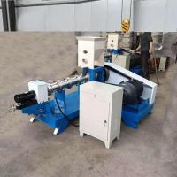 China Automatic aquatic feed pellet extruder floating fish food pellets  machine for sale