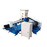 China Floating Aquarium Floating Fish Feed Extruder / Fish Feed Pellet Making machine for sale