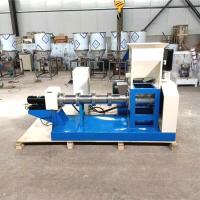 China Floating Aquarium Floating Fish Feed Extruder / Fish Feed Pellet Making machine for sale
