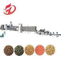 China 85mm Screw Diameter Sinking Fish Feed Pellet Extruder for Large-Scale Production for sale