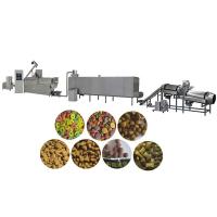 China Small dry dog food extrusion making machine for sale