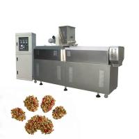 China Small dry dog food extrusion making machine for sale
