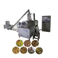 China Small dry dog food extrusion making machine for sale