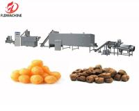 China Full Automatic Breakfast Cereals Snack Food Processing Making Machine Puff Corn Extruder for sale