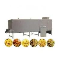 China Full Automatic Breakfast Cereals Snack Food Processing Making Machine Puff Corn Extruder for sale