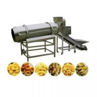 China Full Automatic Breakfast Cereals Snack Food Processing Making Machine Puff Corn Extruder for sale